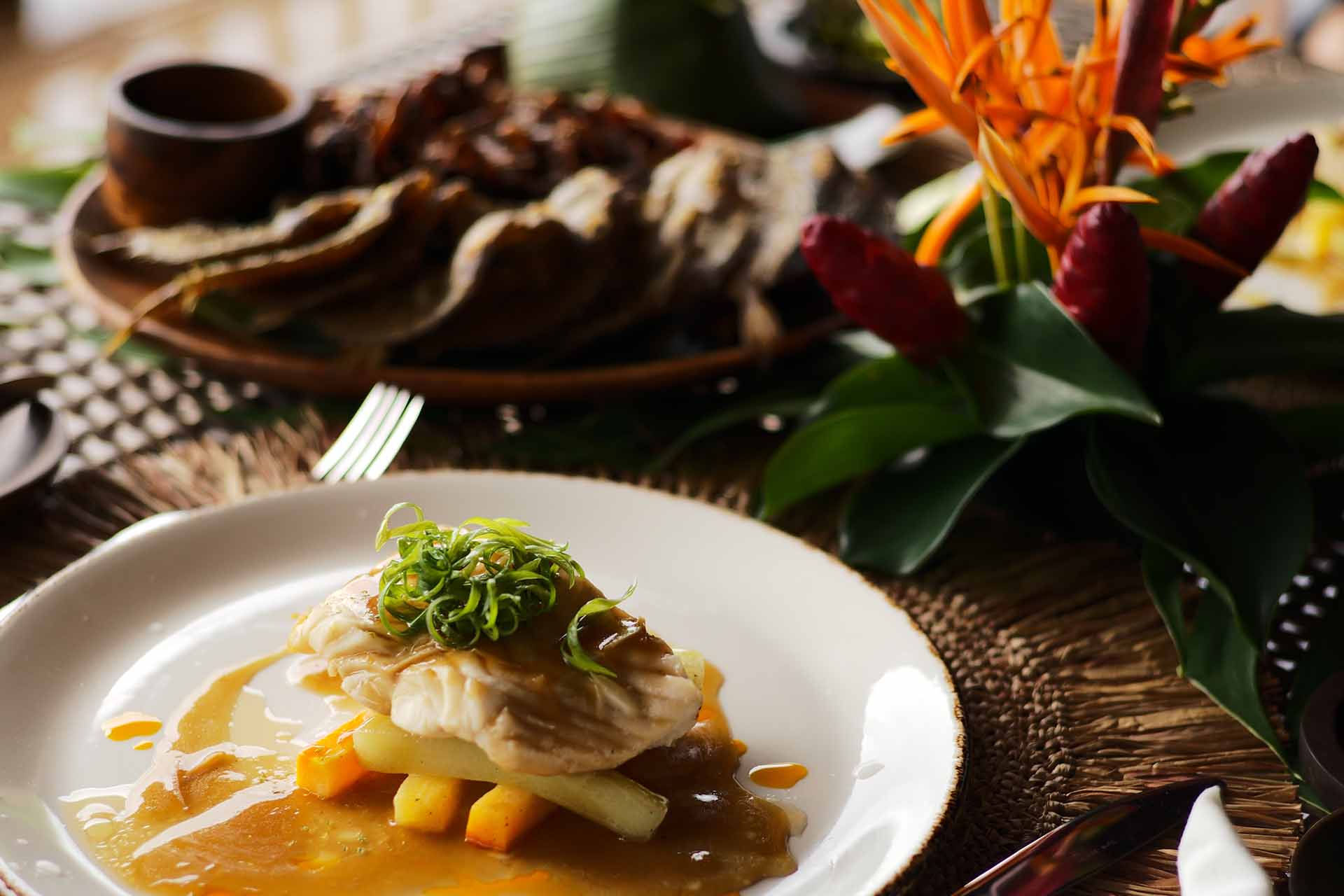 Our New Chef and Spring Special Menu - Infinity Nature Resort